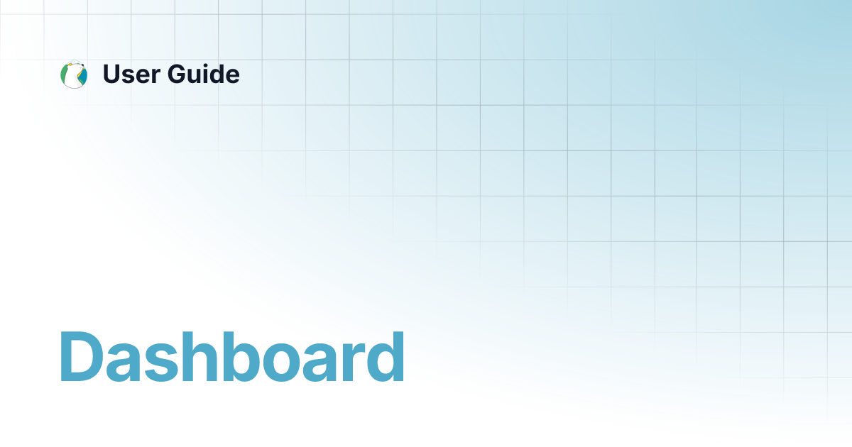 Dashboard | User Guide